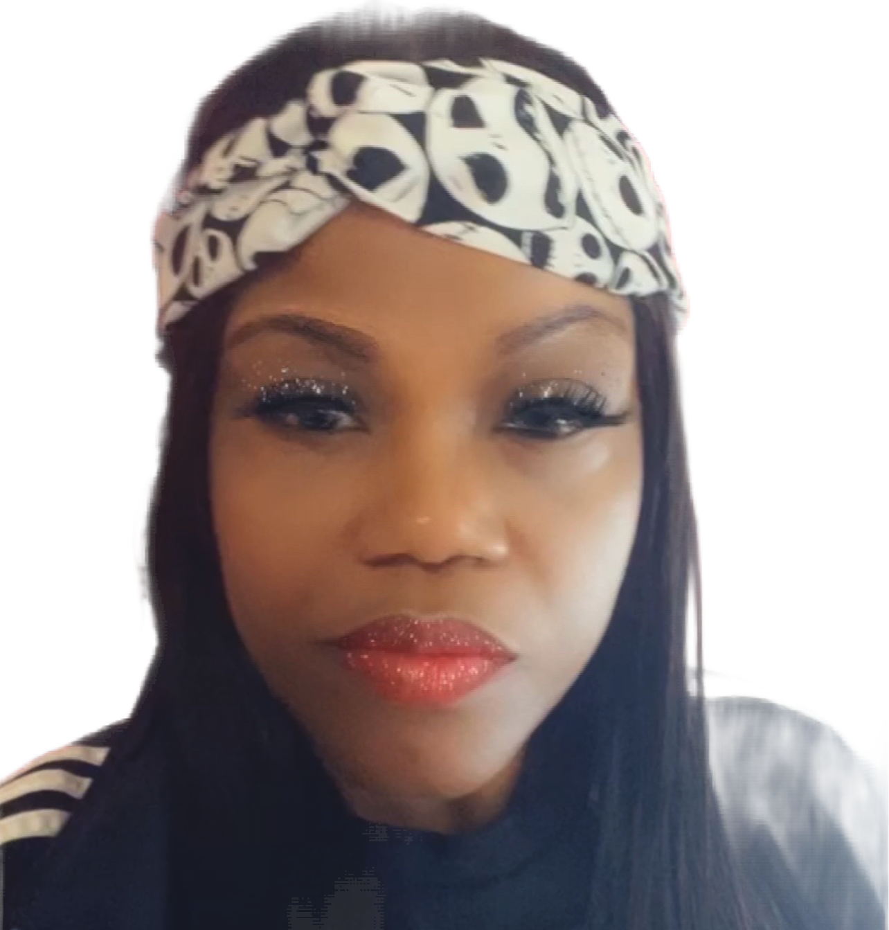 JACK SKELETON KNOTTED Turban Twist – VALENCIA COUTURE LLC